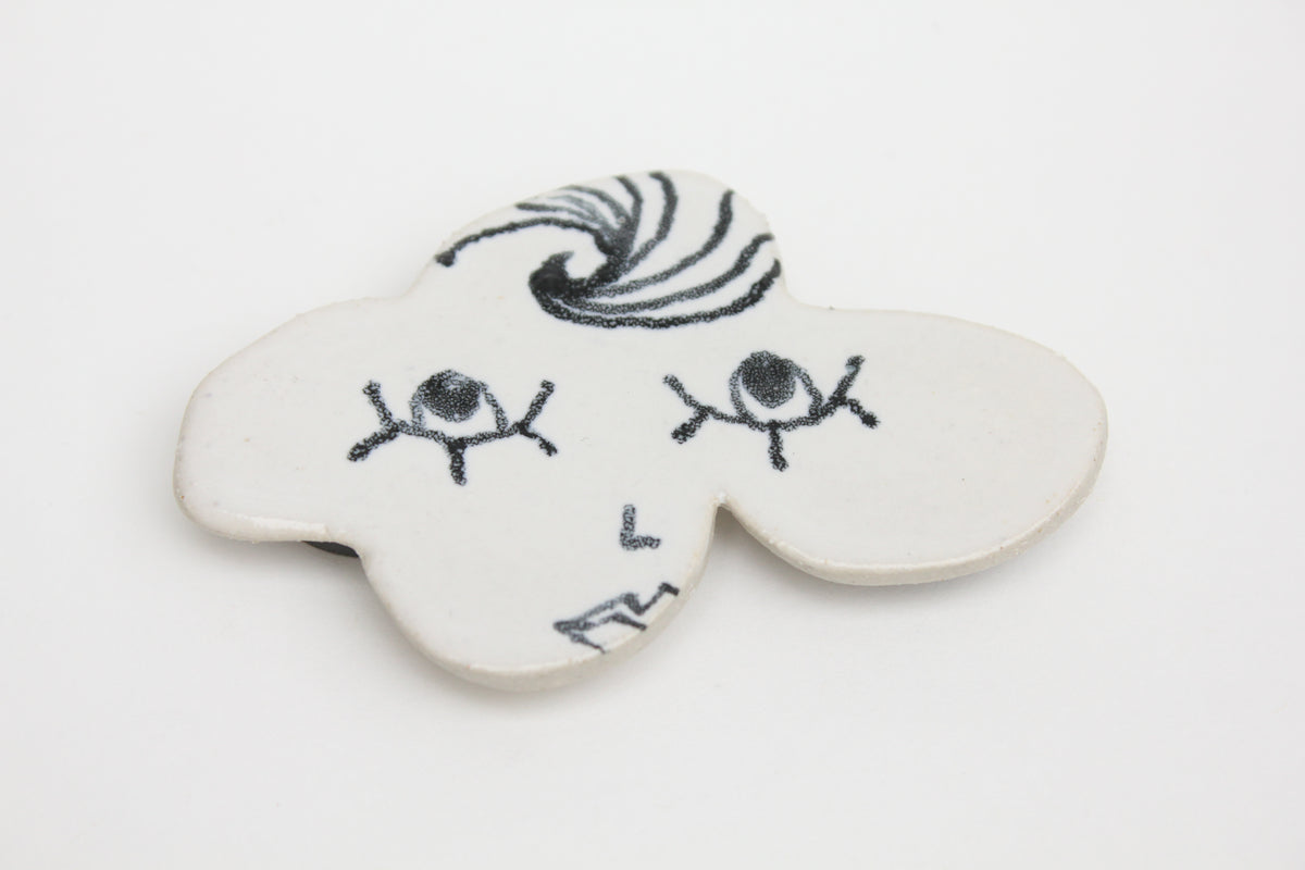 Handmade Ceramic Pottery Magnet – SamSam Pottery