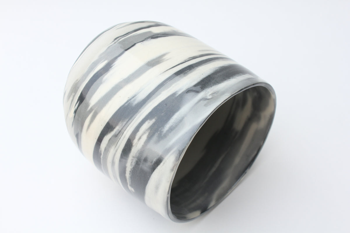 Handmade Ceramic Pottery vase or container – SamSam Pottery