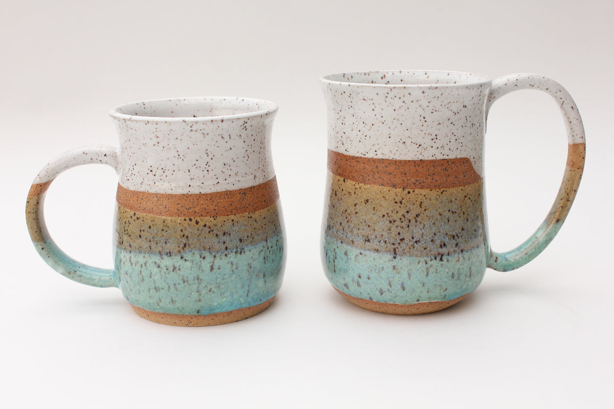 Handmade Ceramic Pottery Teacup or Mug – SamSam Pottery